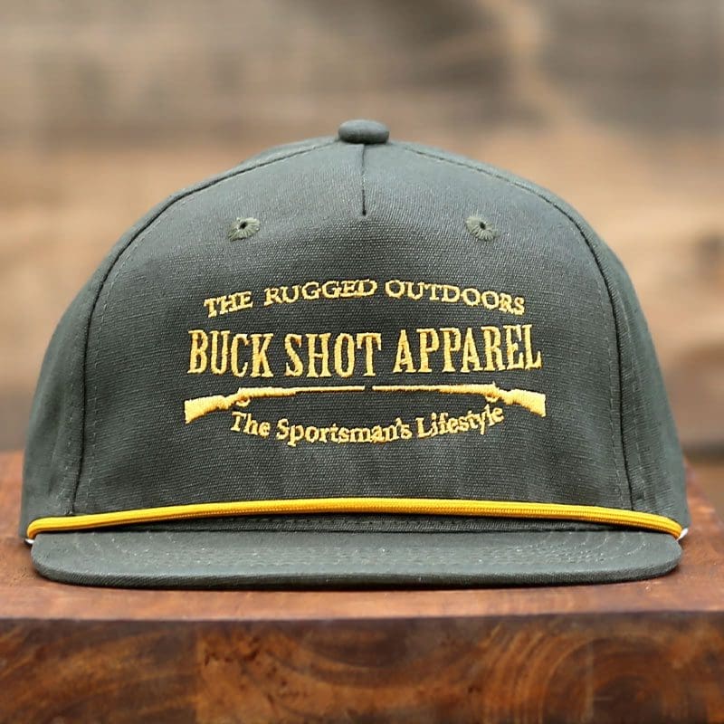 Buck Shot 1776 Rope Hat | Vintage Navy - Buck Shot Apparel