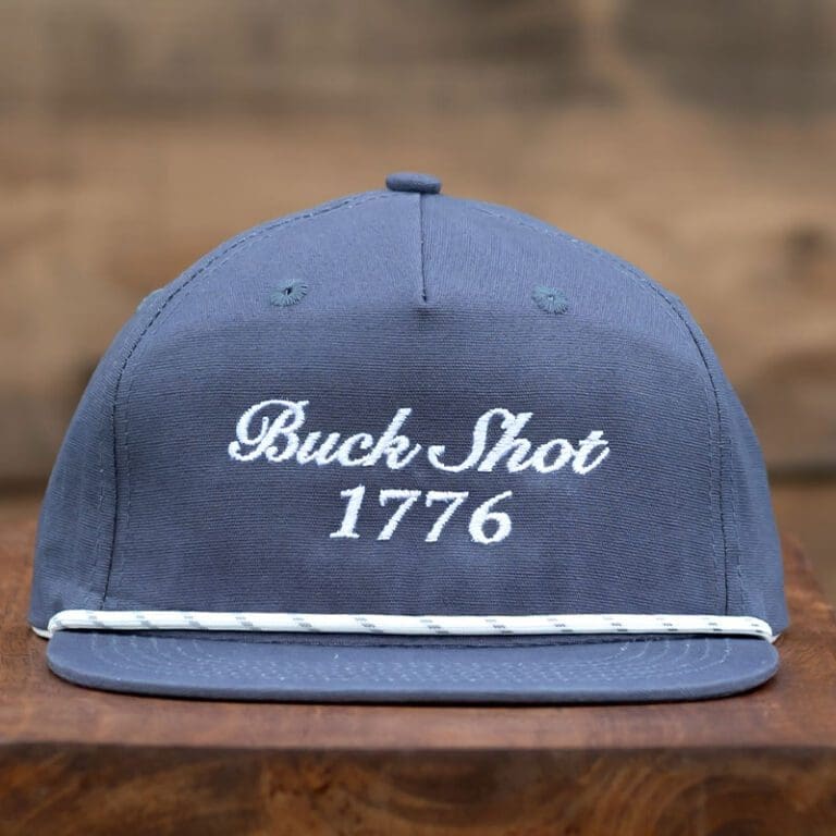 Buck Shot 1776 Rope Hat | Vintage Navy - Buck Shot Apparel
