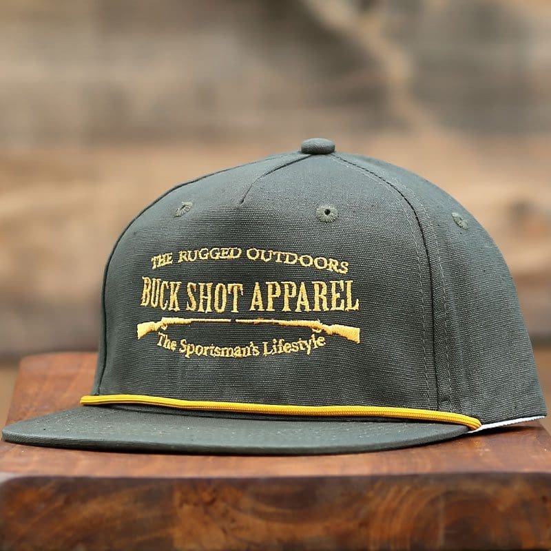 Buck Shot 1776 Rope Hat | Vintage Navy - Buck Shot Apparel